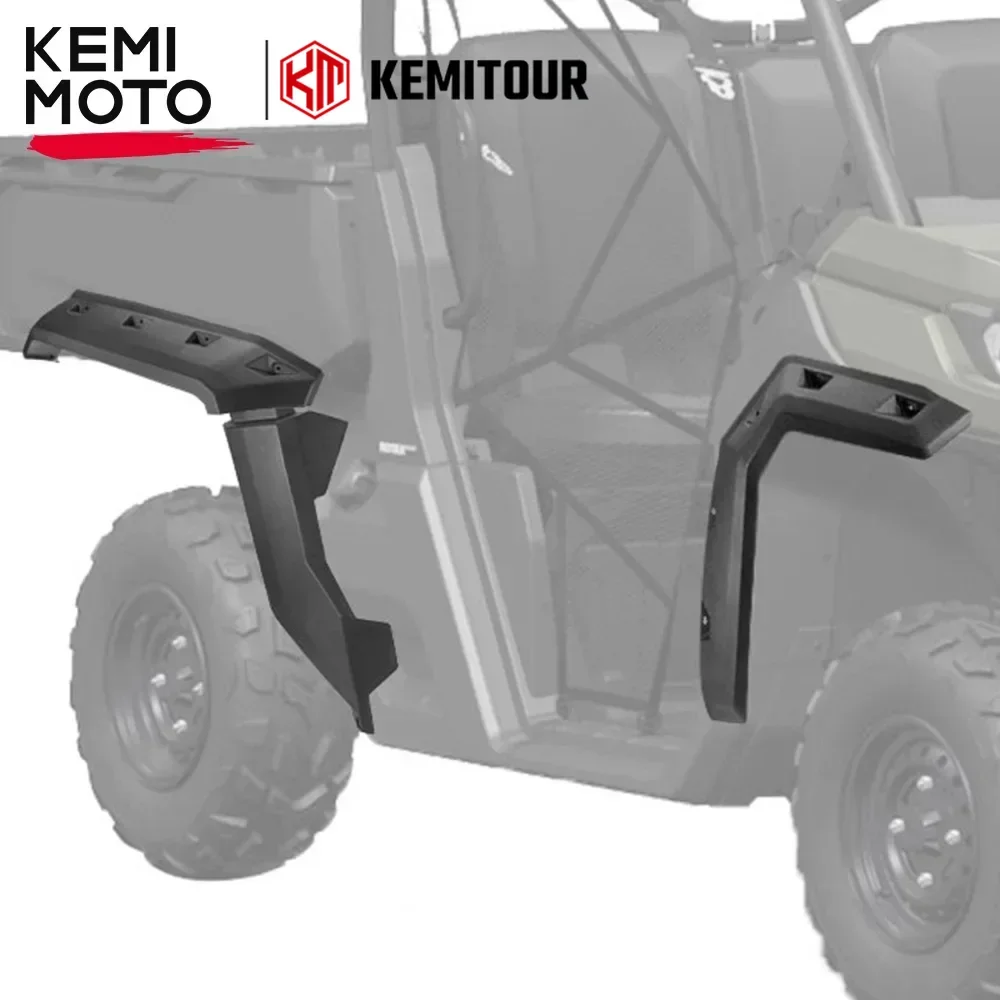 UTV Front Rear Mud Fender Flares Guards #715006821 715002424 715006822 ...
