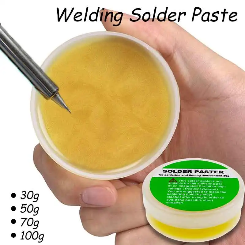Welding-Solder-Paste-Professional-Welding-Flux-No-Clean-Rosin-Solder ...