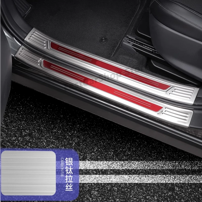 For-Mazda-CX50-CX-50-2023-2024-Car-Stainless-Steel-Door-Sill-Threshold ...