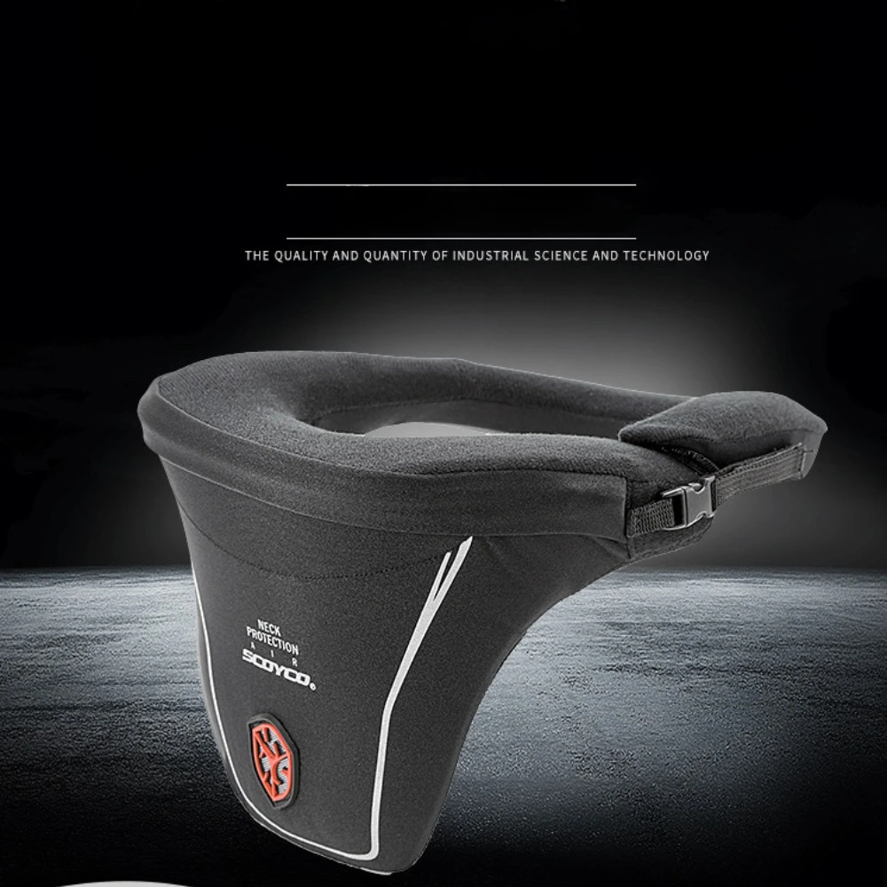 Portable Motorcycle Neck Protector Motocross Neck Brace Roads ...