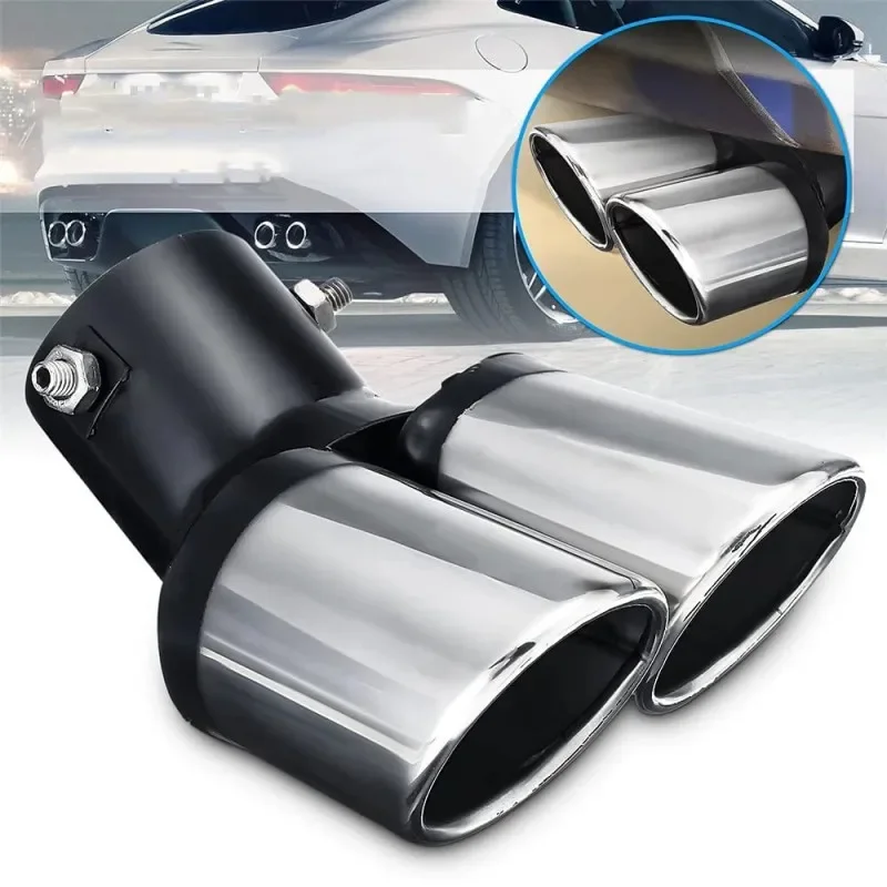 Car-Decoration-Chrome-Tail-Pipe-Car-Styling-Universal-Car-Exhaust-Trim ...