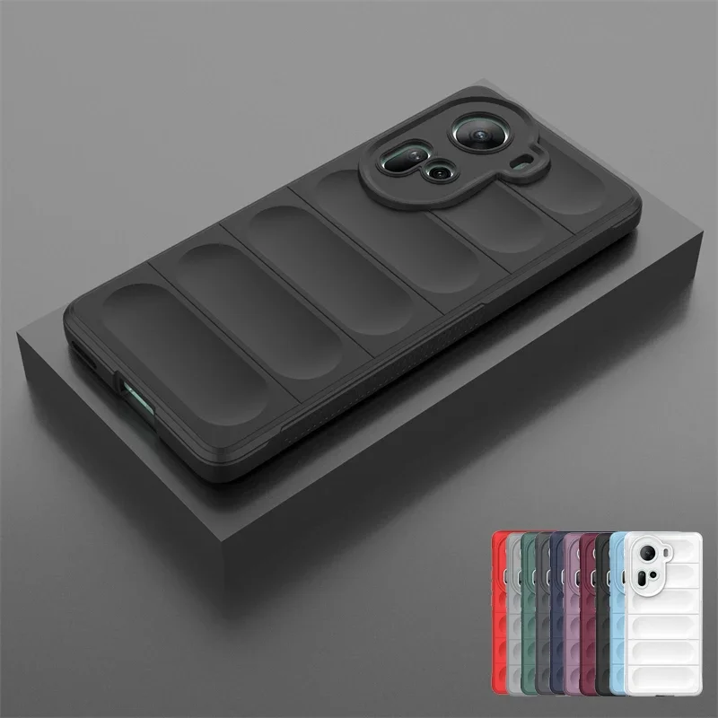 For-Reno-11-5G-Case-Cover-OPPO-Reno-11-Pro-Capas-New-Shockproof-Phone ...