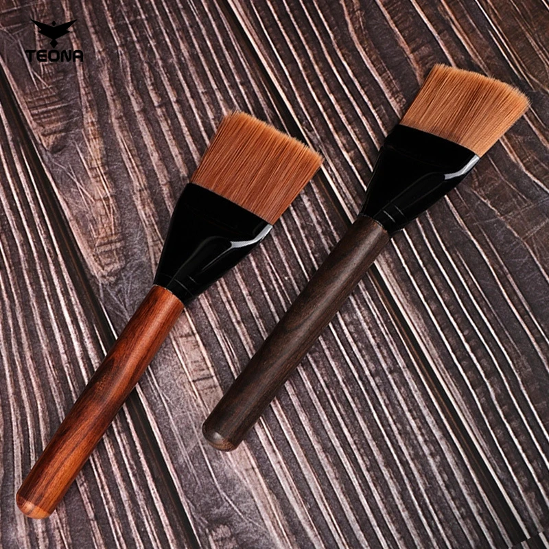 Cleaning-Brush-Wood-Handle-Tools-Car-Interior-Detailing-Air-Outlet ...