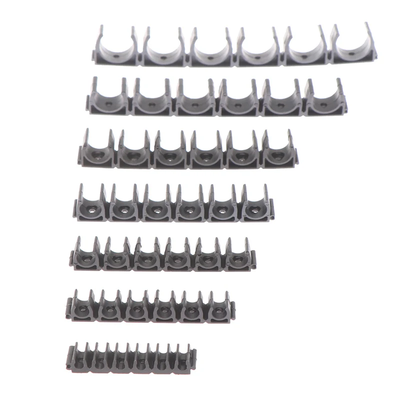 Pneumatic-Tube-Air-Hose-Fixing-Clamp-Multi-tube-Chuck-Retaining-Clip-Carabiner-Water-Pipe-Holder ...