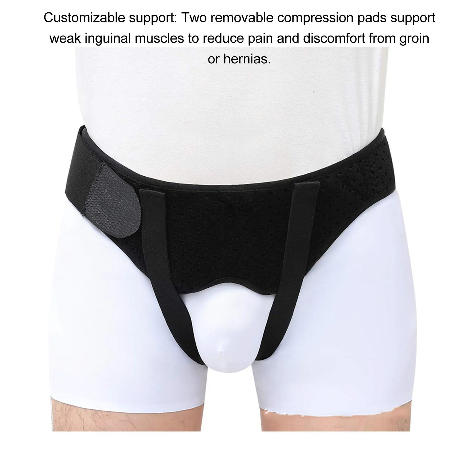 Male-Inguinal-Hernia-Support-Belt-Adjustable-Small-Intestinal-Hernia ...