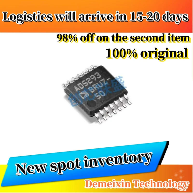 1PCS-AD5293BRUZ-50-RL7-AD5293BRUZ-50-Logo-AD5293-TSSOP-14-100-original ...