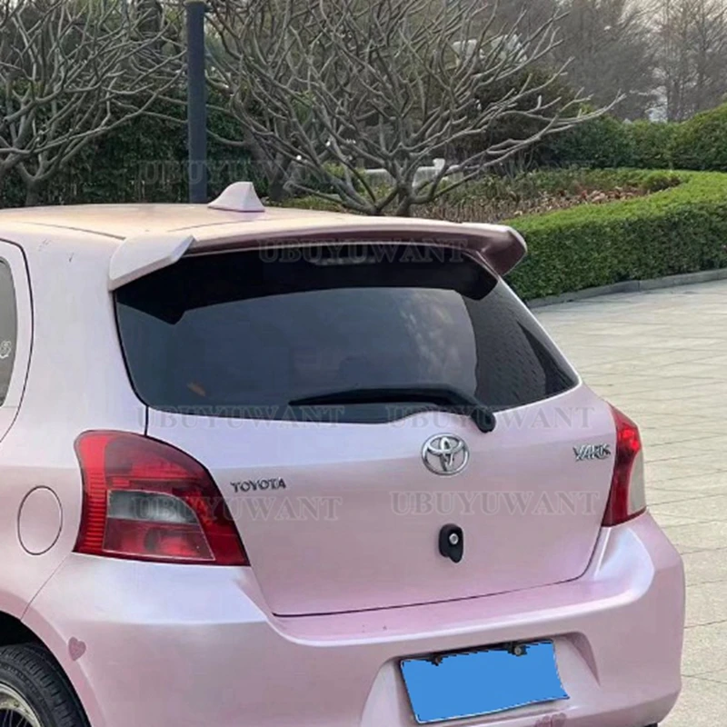 For-Toyota-Yaris-Spoiler-2008-2009-2010-2011-Yaris-RS-Sport-Spoiler-ABS ...