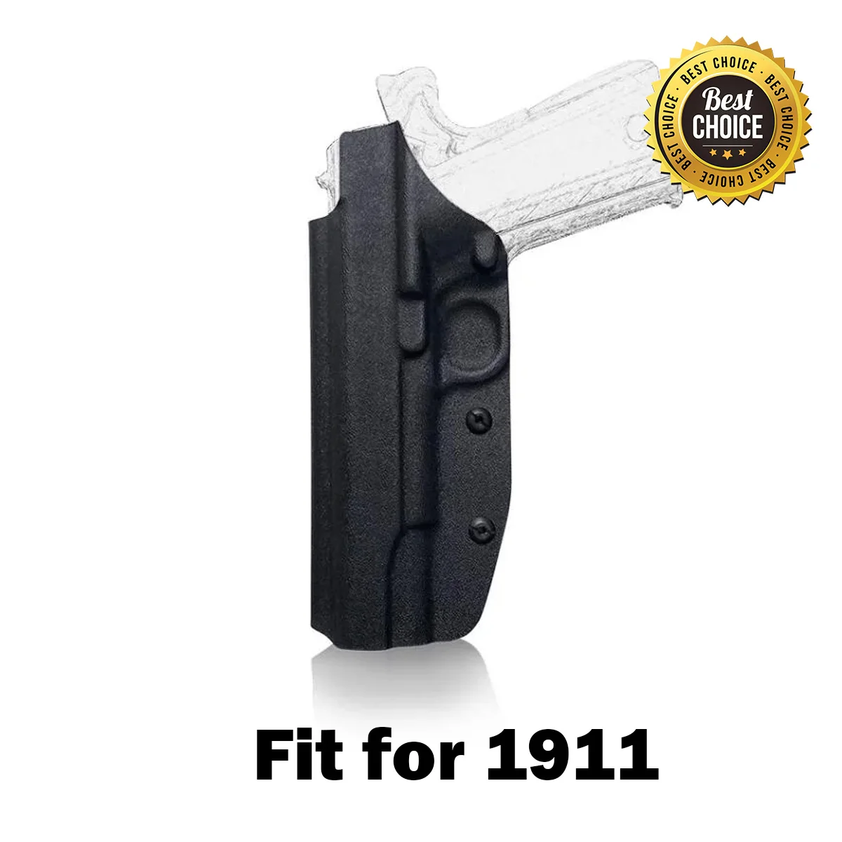 Kydex-1911-Holster-Concealed-Carry-Inside-Waistband-IWB-Gun-Holster-for ...