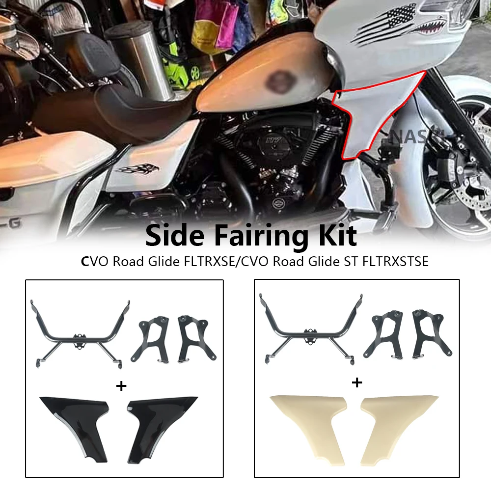 Motorcycle-Accessories-Side-Fairing-Panel-Support-Bracket-Kits-For ...