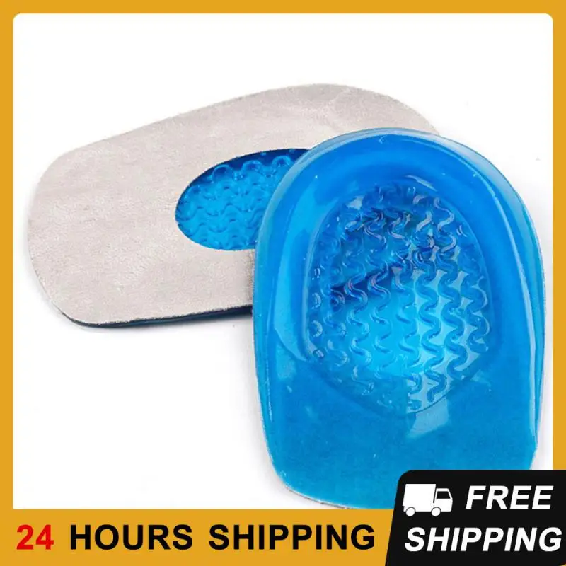 Soft-Silicone-Gel-Insoles-For-Heel-Spurs-Pain-Foot-Cushion-Foot ...