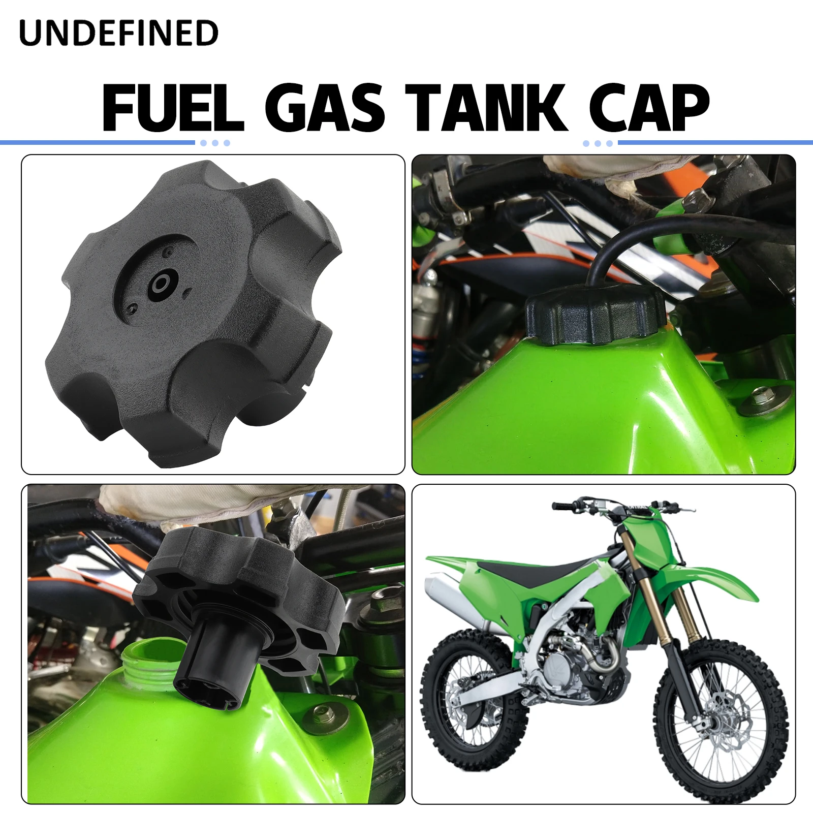 Motorcycle-Fuel-Tank-Cap-Oil-Box-Cover-For-Kawasaki-KDX-200-220R-1997 ...