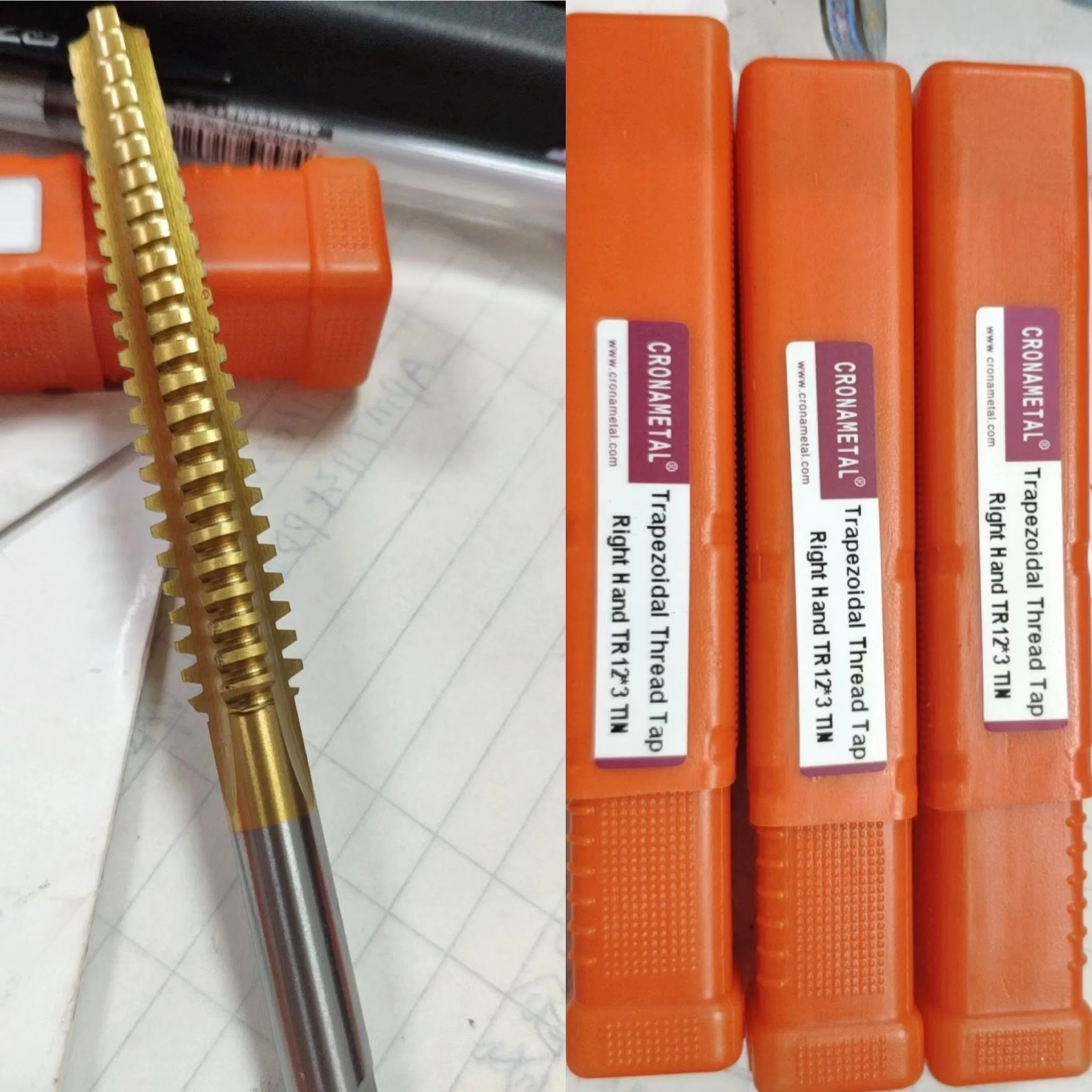 Outils-main-droite-TR-MeaccelerMachine-taraud-vis-TR6-TR8-TR10-TR12 ...