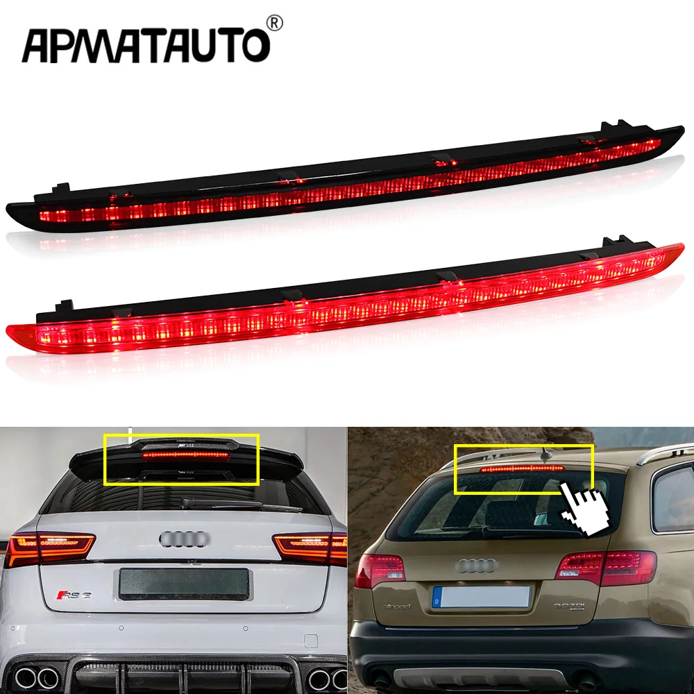 Car-Rear-Tail-Light-High-Mount-LED-Third-Brake-Rear-Headlight-Assembly ...