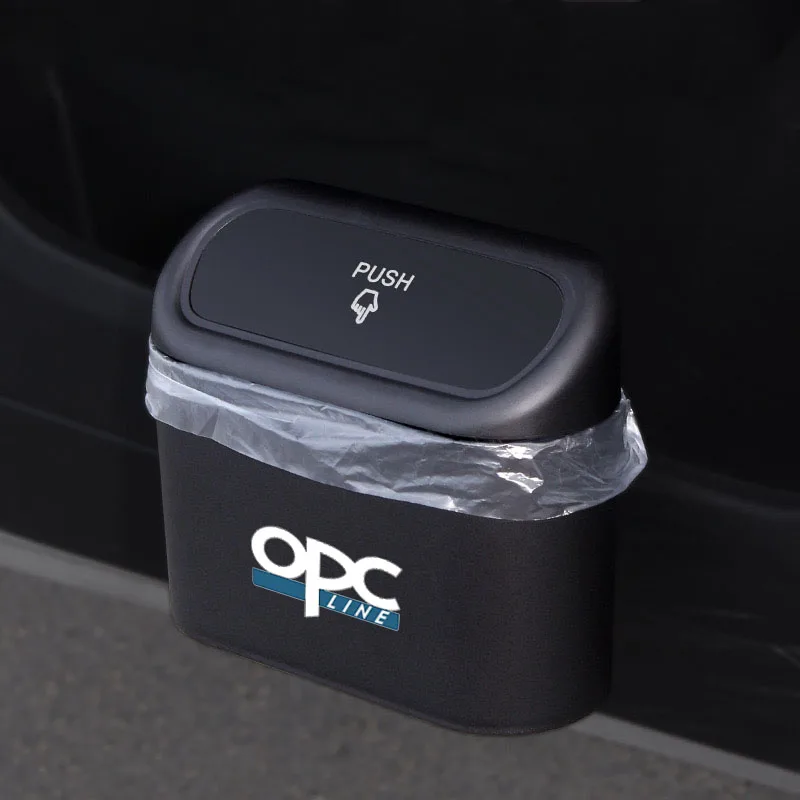 Car-Clamshell-Trash-Bin-Hanging-Vehicle-Garbage-Dust-Case-Caixa-de ...
