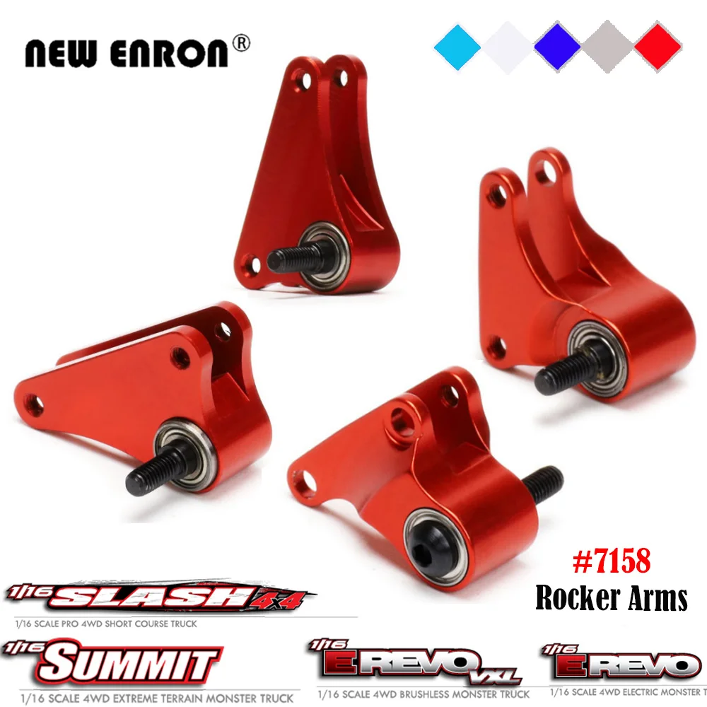 Front-Rear-Rocker-Arms-Progressive-Metal-Bushings-7158-Alloy-for-RC-Car ...