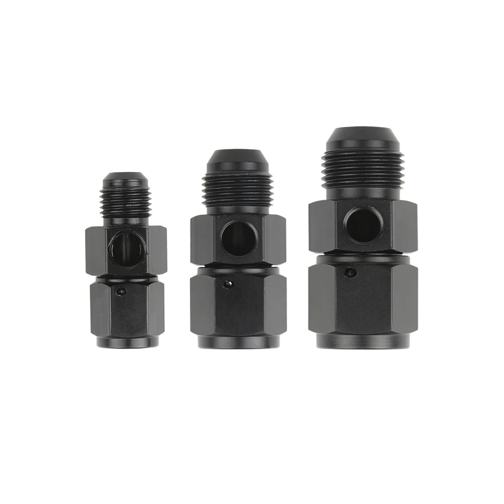 Universal Female To Male Flare Fuel Pressure Take Off Hose Pipe Adapter ...