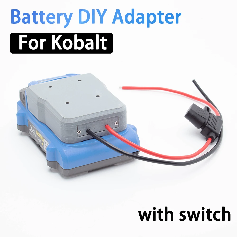 Battery-DIY-Adapter-for-Kobalt-24V-Lithium-ion-Battery-14-AWG-Wires ...