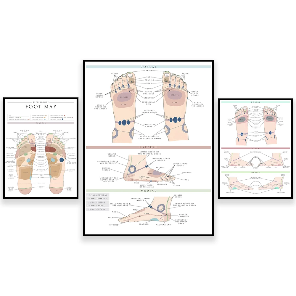Reflexology For Lymph Nodes