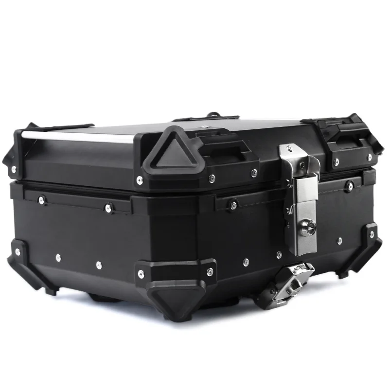 25L-Motorcycle-Universal-Aluminum-Tail-Box-Waterproof-Moto-Helmet-Trunk ...