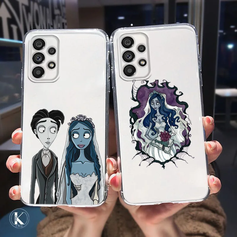 Tim-Burton-s-Corpse-Bride-Phone-Case-For-Samsung-A32-A52-A52S-A72-A02 ...