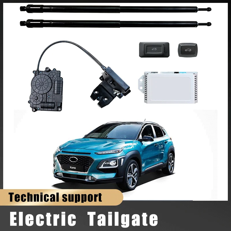 For-Hyundai-KONA-2018-electric-tailgate-modified-tailgate-car-modified ...