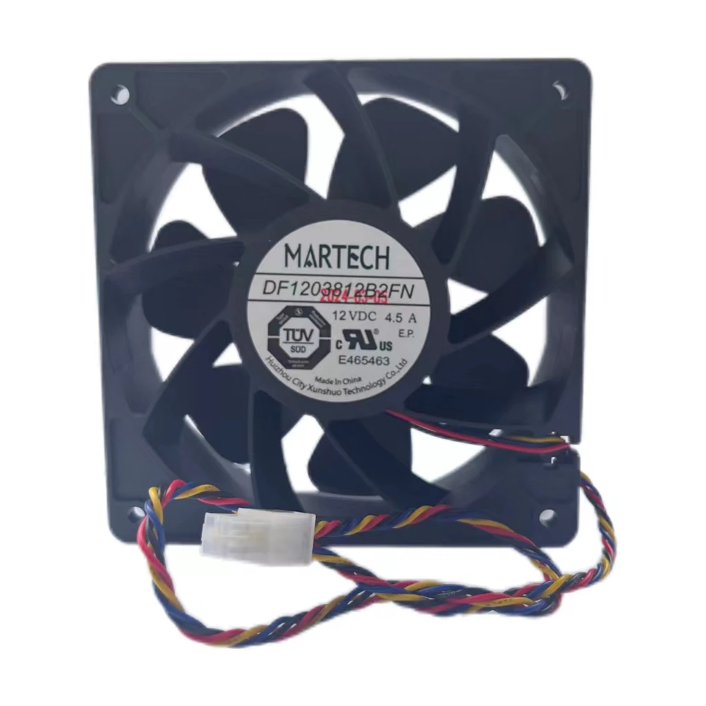 Original-4Pin-DF1203812B2FN-12VDC-4-5A-7000RPM-12CM-Cooling-Fan ...