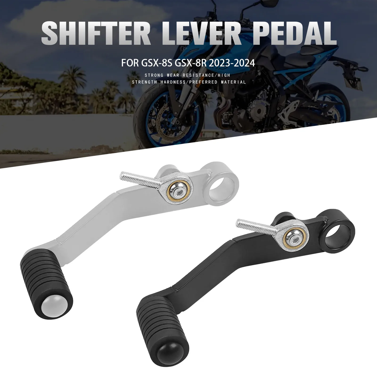 For Suzuki GSX-8S GSX-8R GSX 8S 8R 2023-2024 Motorcycle CNC Gear Shift ...