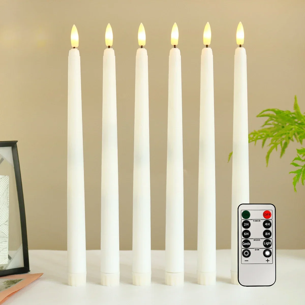 6PCS-Wedding-Restaurant-Decoration-LED-Electronic-Candle-Halloween ...