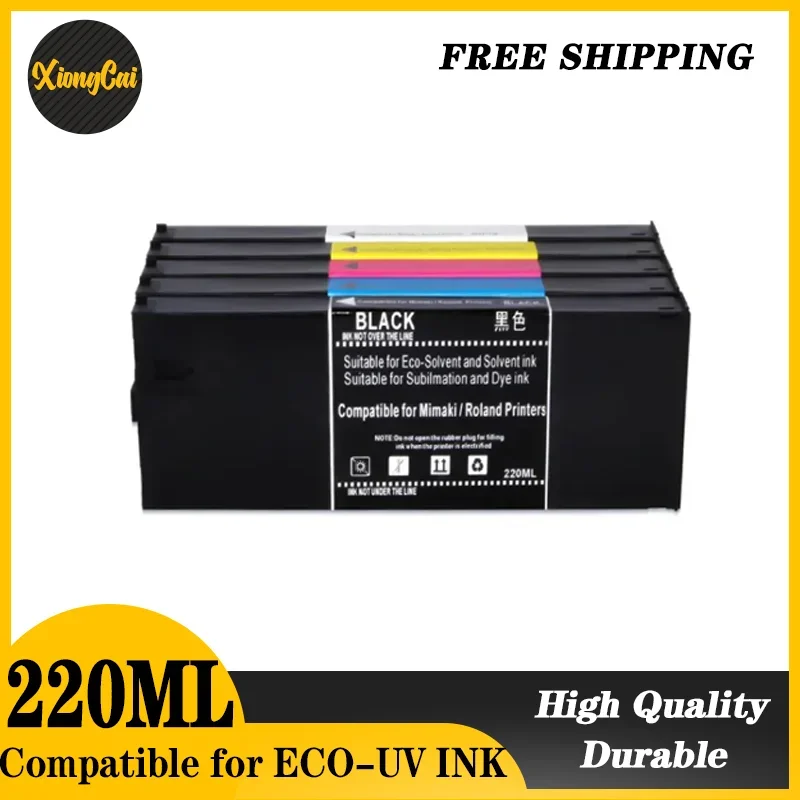 Cartucho-de-tinta-ECO-UV-con-220ML-de-tinta-UV-Para-Roland-LEF-300-LEF ...