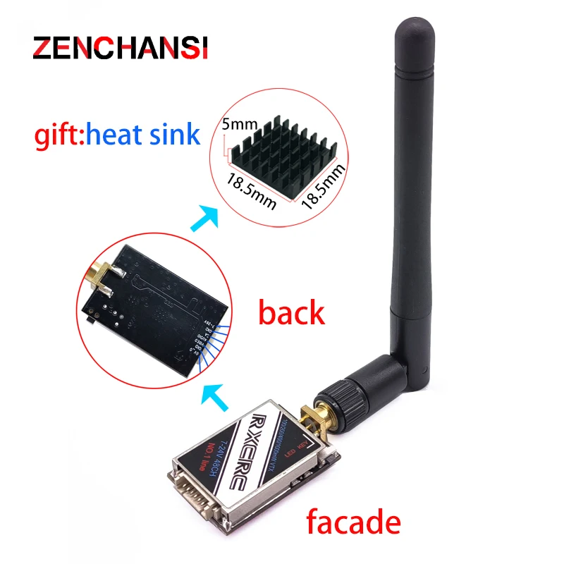 5.8G Long Range Transmitter VTX FPV 100 200 400 1000mW Switchable Transmitter Support Smart Audio CMOS 2.1MM FPV Camera For RC AliExpress