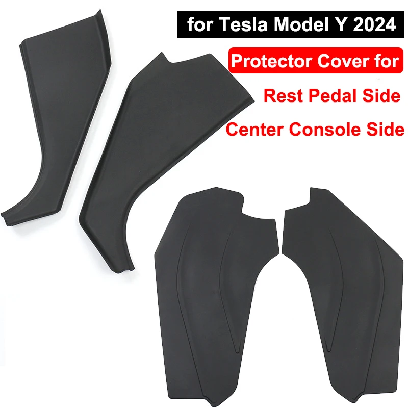 For-Tesla-Model-Y-2024-HW4-0-Center-Console-Side-Wall-Anti-kick ...