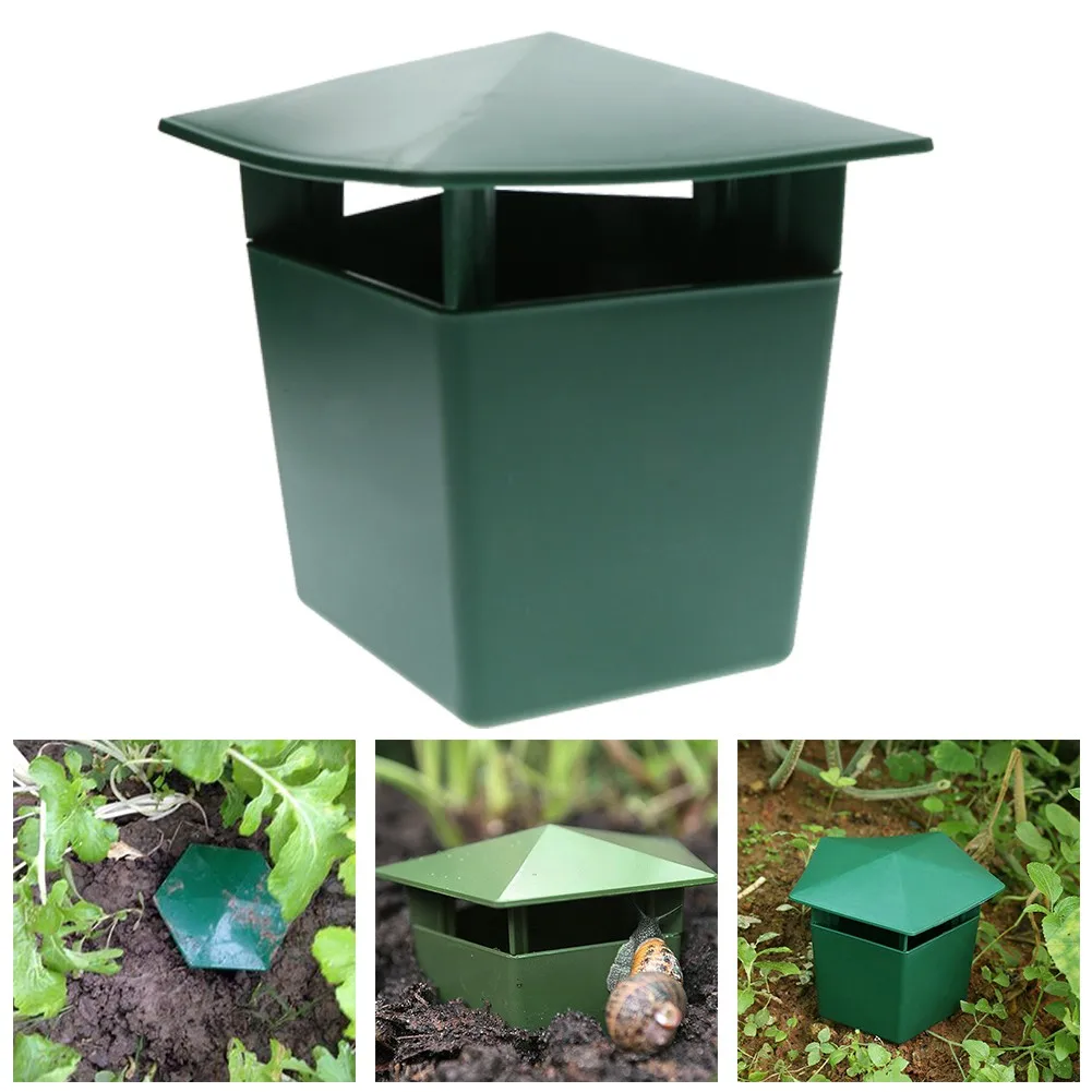 Snail-Trapper-Eco-Friendly-Snail-Cage-Gardens-Pest-Control-Trapping ...
