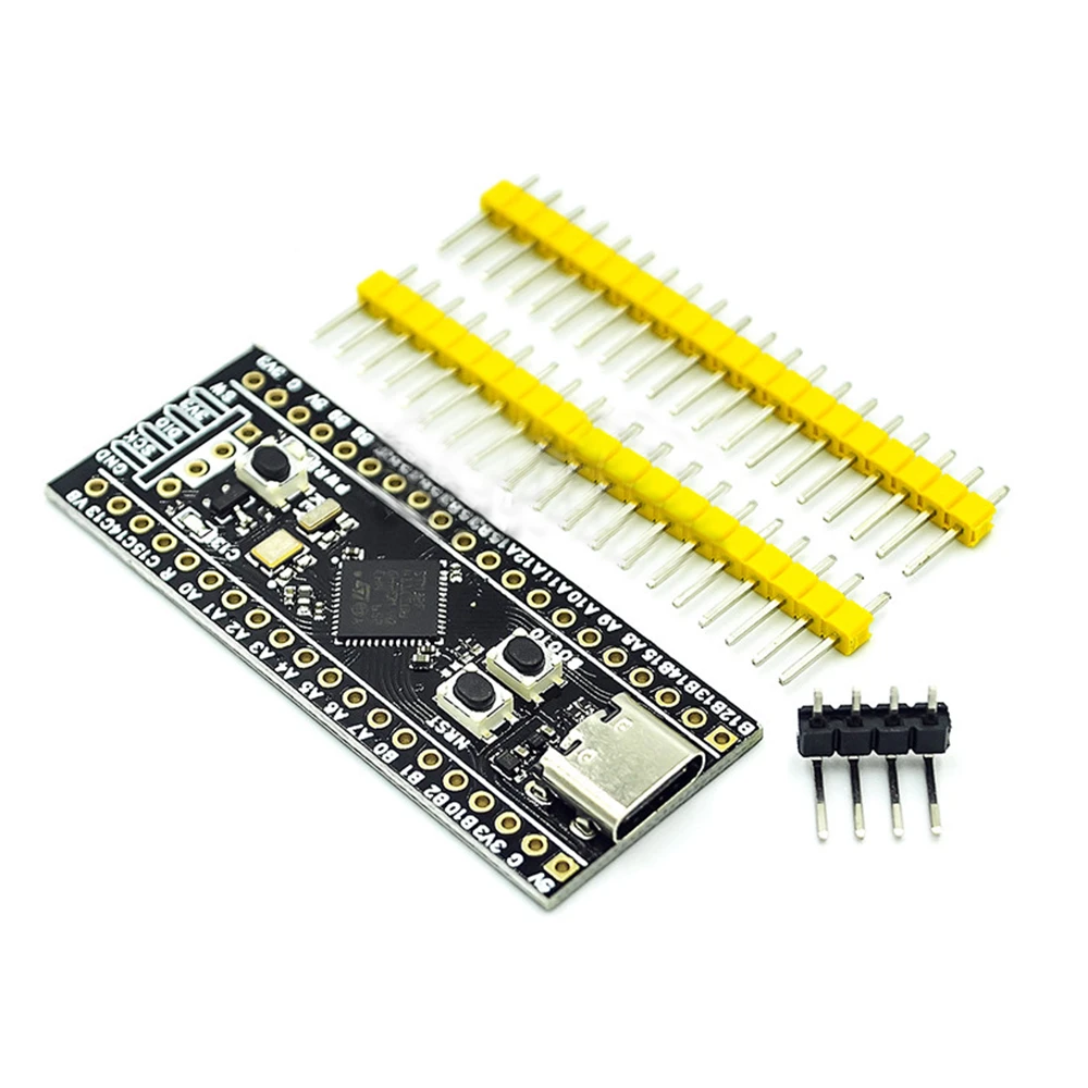 STM32F401 STM32F411開発ボードSTM32F401CCU6 STM32F411CEU6 STM32F4学習ボード ...