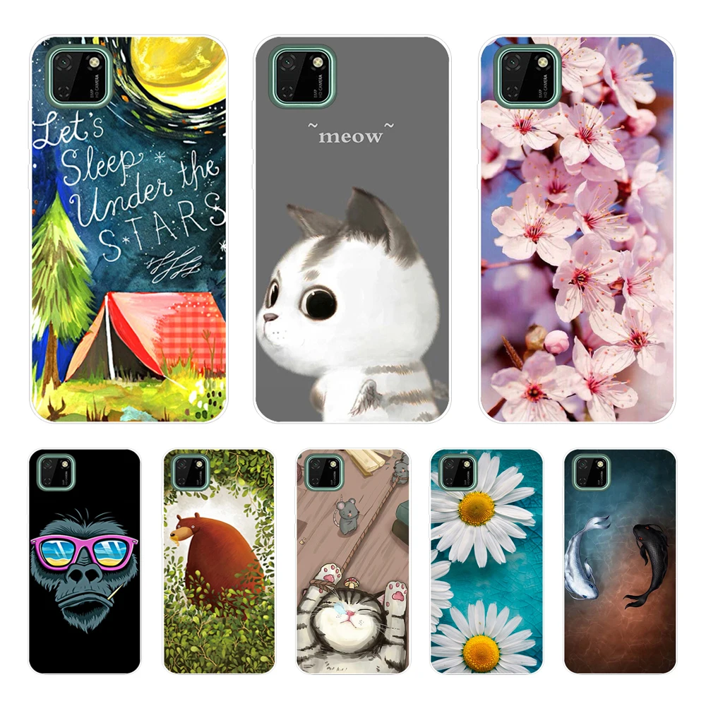 For-Huawei-Y5P-Case-5-45-honor-9s-Soft-Silicon-Tpu-Phone-Covers-For ...