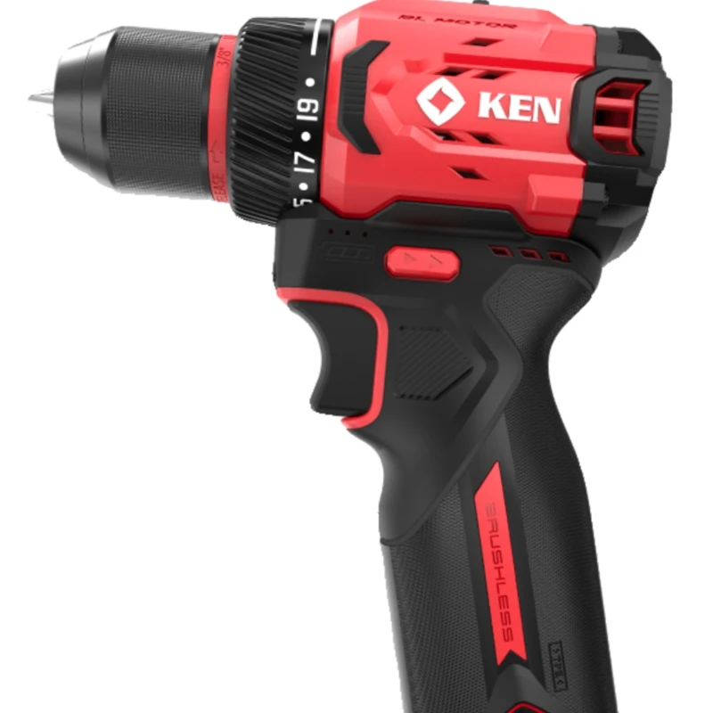 Lithium-electric-drill-7316-pistol-drill-Ken-high-torque-brushless ...