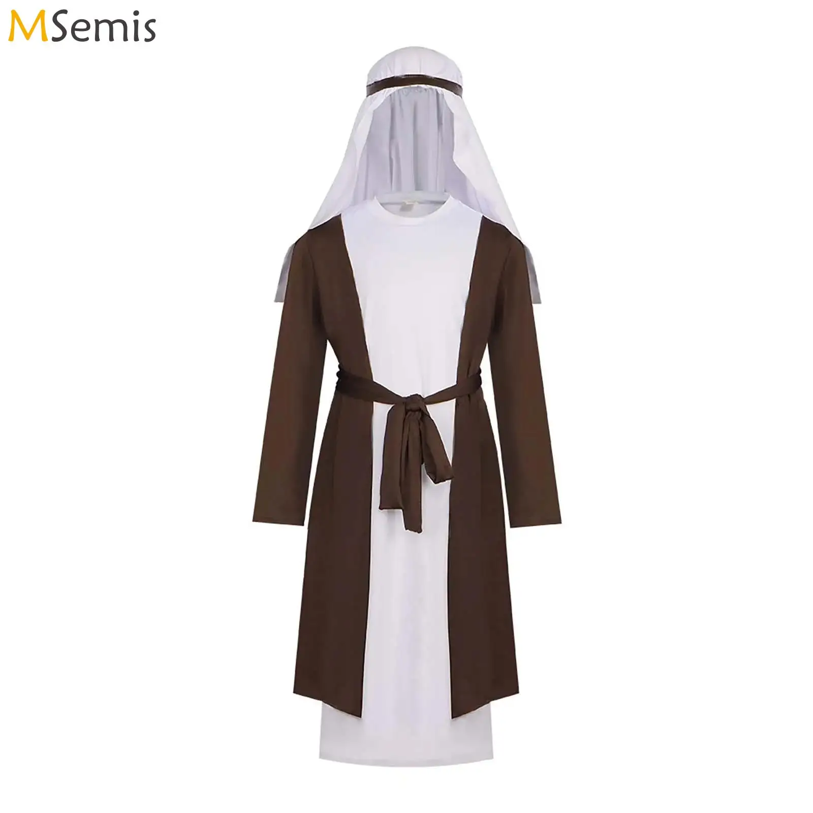 Kid-Boys-Satin-Joseph-Costume-Halloween-Cosplay-Shepherd-Costume ...