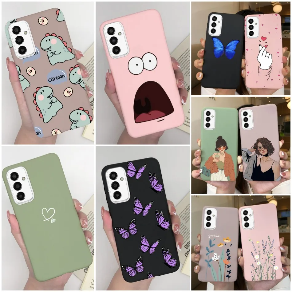 For-Samsung-M13-4G-Case-M-13-2022-TPU-Fashion-Soft-Silicon-Back-Cover ...