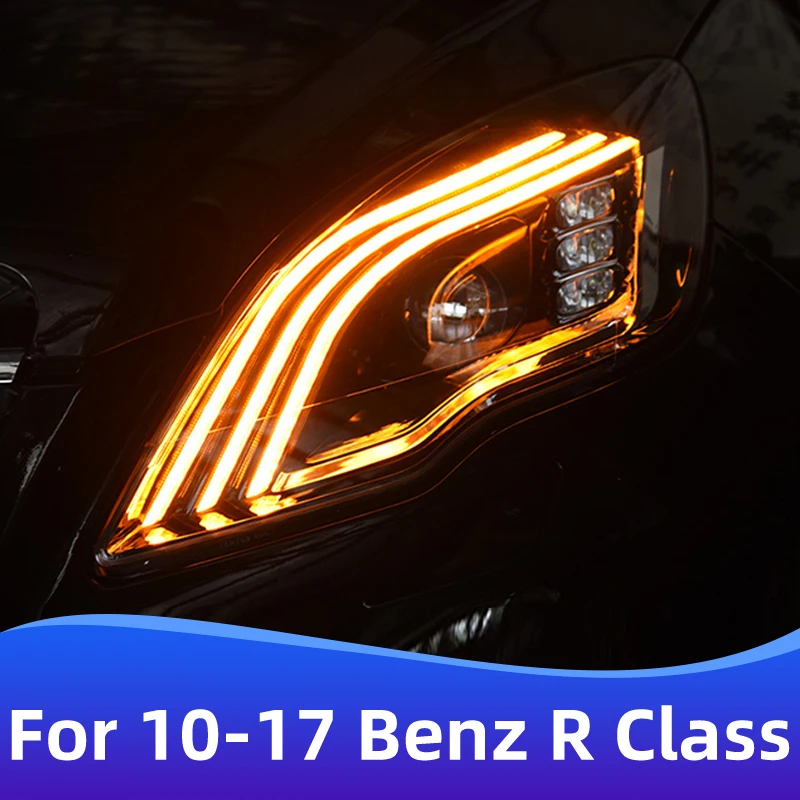 For-2010-2017-Mercedes-Benz-R-Class-W251-conversion-upgrade-LED ...