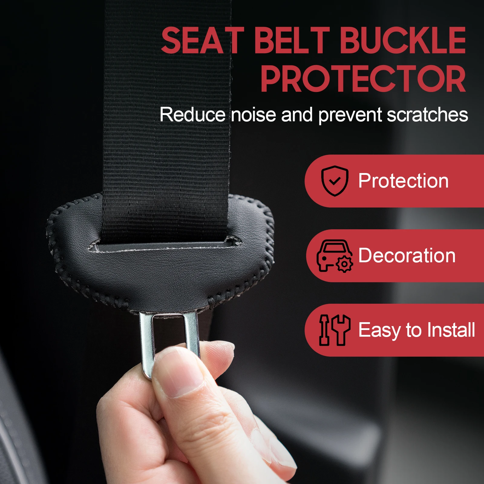 Car-Seat-Belt-Buckle-Covers-2PCS-Universal-Seat-Belt-Clips-Cover-Anti ...