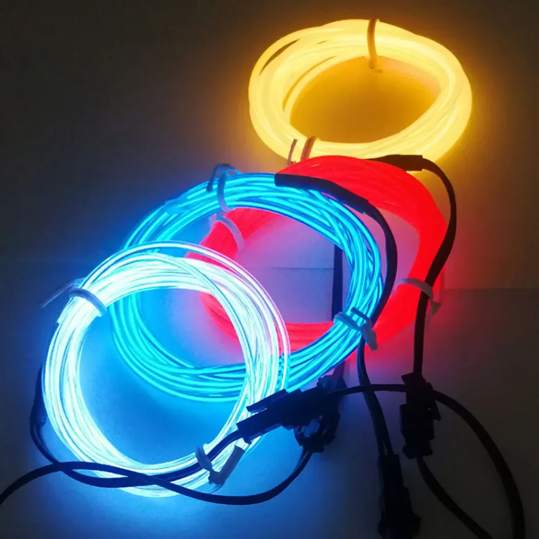 EL-Neon-Light-Strip-LED-Christmas-Party-Decor-Light-Room-DIY-Costumes ...