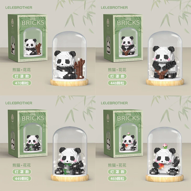 Creative-And-Fun-Cartoon-Panda-Dust-Cover-Display-Box-Desktop ...
