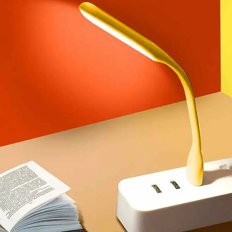 USB-LED-Light-Portable-Book-Reading-Light-Mini-USB-Lamp-Foldable ...