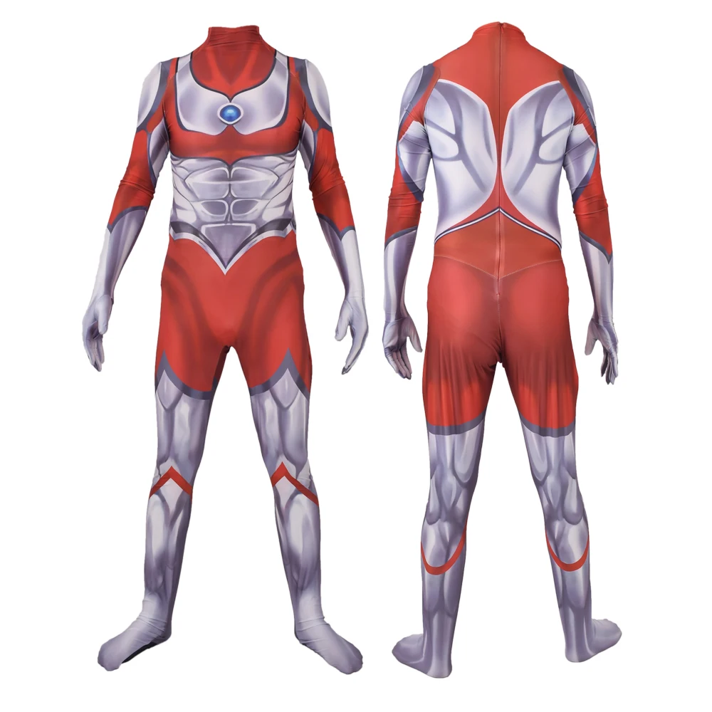 Halloween adultos niños Ultraman Orb disfraz de Cosplay Ultraman Tiga ...