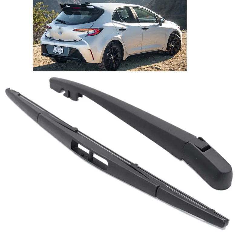 Rear Windshield Wiper Arm And Blade For Toyota Corolla 2019 -2023 ...