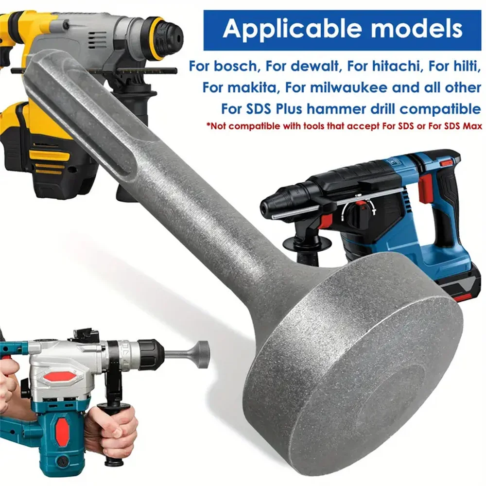 1set-Ground-Rod-Driver-85mm-Heavy-Duty-Steel-Drill-Bit-Driver-Wear ...