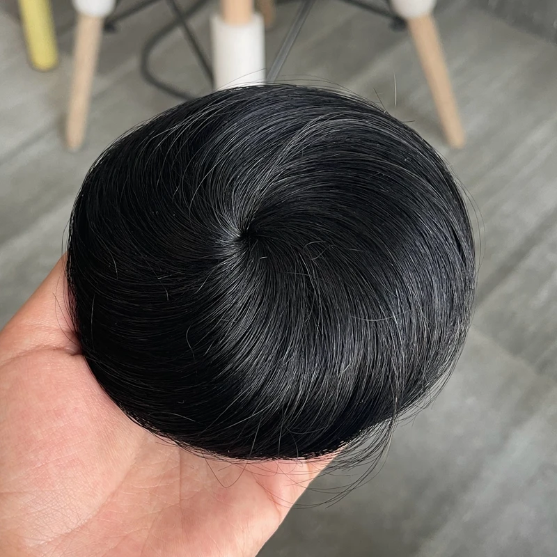 Human hair buns Archives - Hair.lk