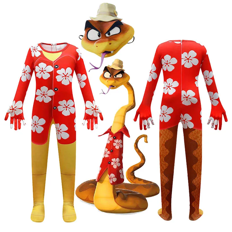 New Year Child The Film Cosplay Costume Anime The Bad Guys Boy Girl ...