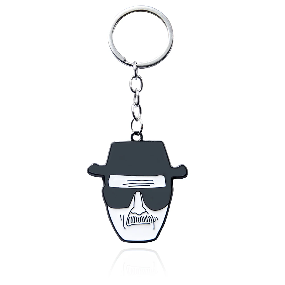 TV-Breaking-Bad-Keychain-Key-Holder-Walter-White-Key-Chain-Metal ...