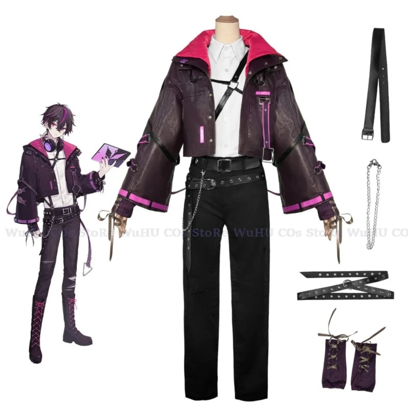 Anime-Cosplay-Fragaria-Memories-Kurode-Merold-Cosplay-Costume-Full-Set ...