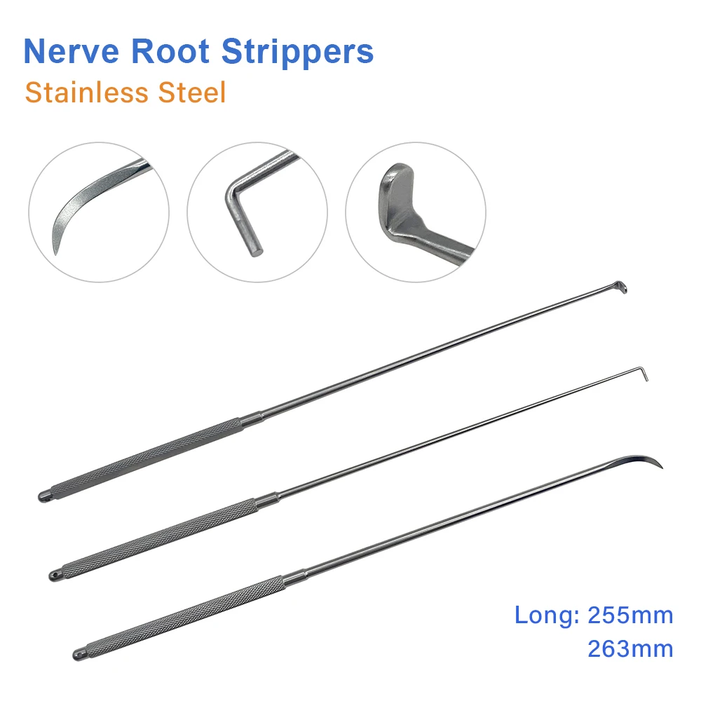 Dual-Channel-Nerve-Root-Strippers-Nerve-Retractor-Nerve-Stripper ...
